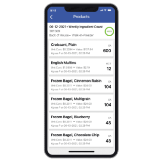 Paros – Ordering & Production Management System
