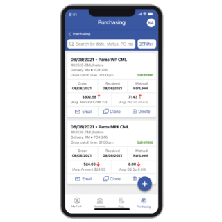 Paros – Ordering & Production Management System